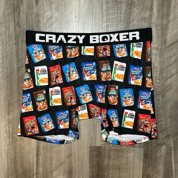 Crazy Boxer | Underwear & Socks | Kelloggs Cereal Box Crazy Boxer Boxer ...